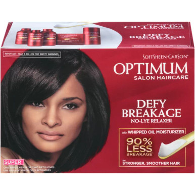 Optimum Relaxer Kit Super - Apex Beauty Supply