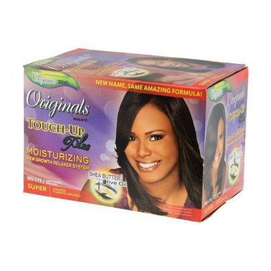 Organics Touch Up Relaxer Sup - Apex Beauty Supply