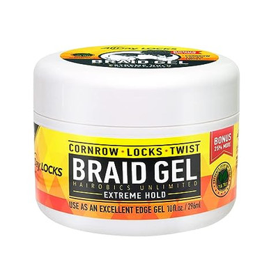 All Day Locks Braid Gel #Extreme Hold 10 fl oz - Apex Beauty Supply