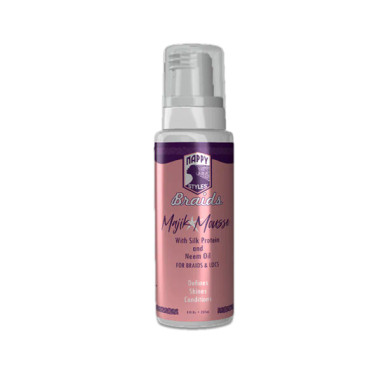 Nappy Styles Braids Mousse 8 fl oz - Apex Beauty Supply