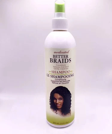 Better Braids Medicated Shampoo 12oz - Apex Beauty Supply