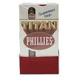 Phillies Titan Cigars Box - Premium Mild Cigars from Altadis USA