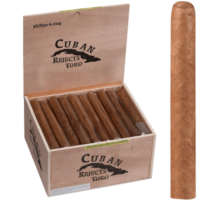 Cuban Rejects Cigars Toro Gordo Natural 50 Ct Box- Buitrago Cigars