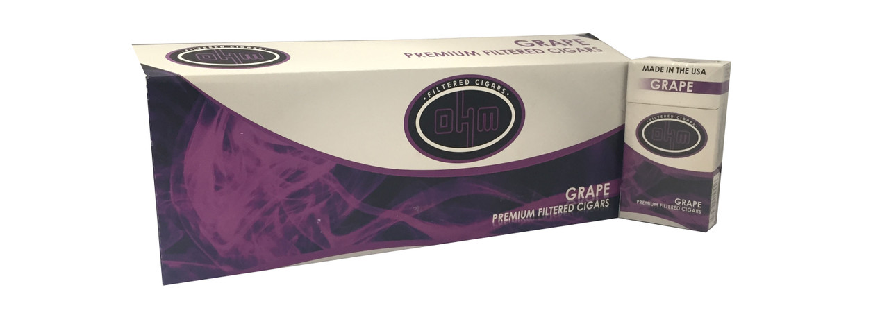 OHM Filtered Cigars | Filtered Cigars | Buy Cigars Online