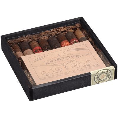 Kristoff Robusto Assortment 8 Ct. Box Sampler- Buitrago Cigars