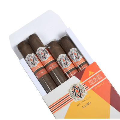 AVO Syncro Fogata Cigar Sampler 4 Ct. Pack- Buitrago Cigars