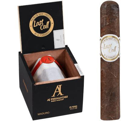 Last Call By Aj Fernandez Cigars Maduro Geniales 25 Ct. Box- Buitrago ...