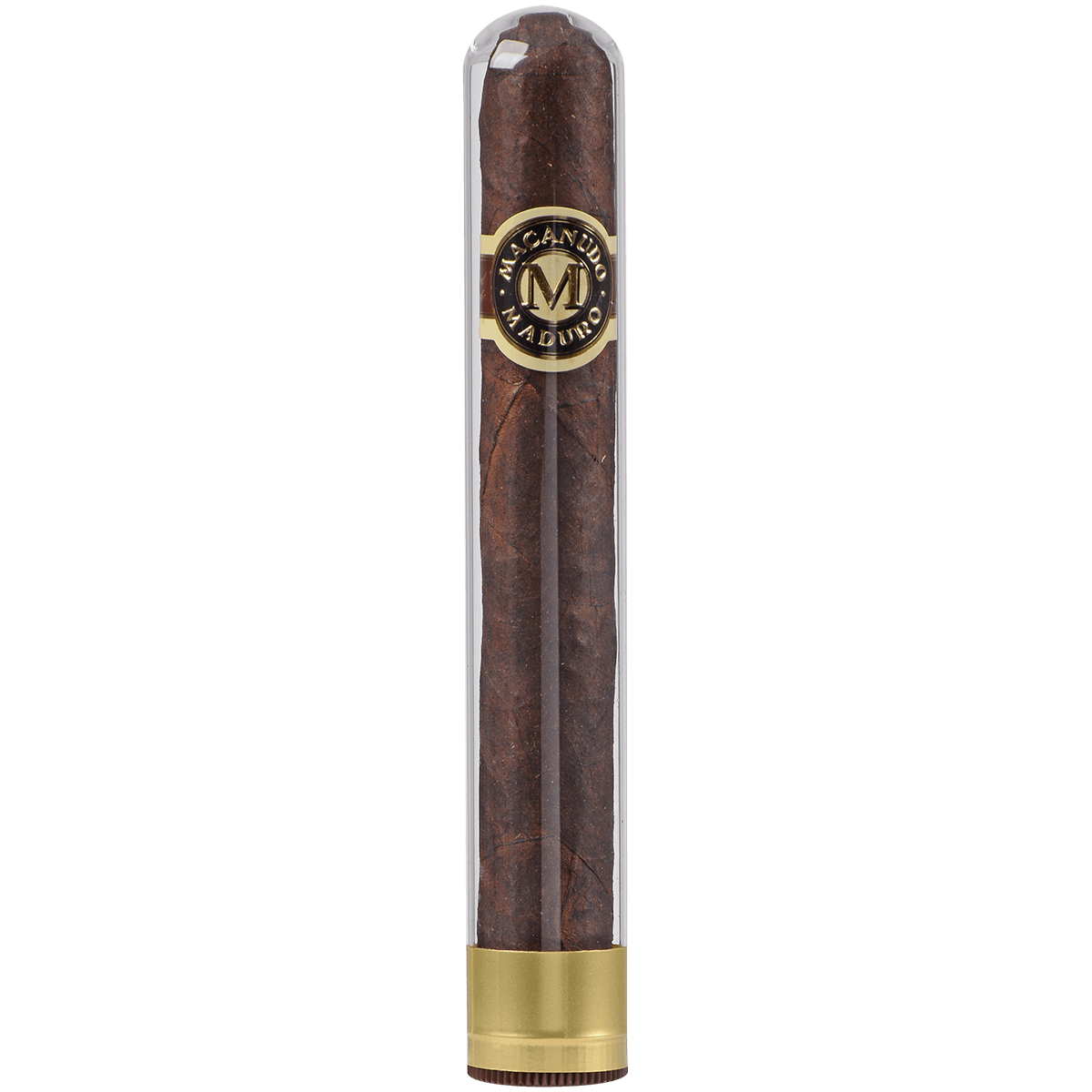 Macanudo Cigars Maduro Crystal Tubos 8 Ct. Box 5.50X50 - Buitrago Cigars