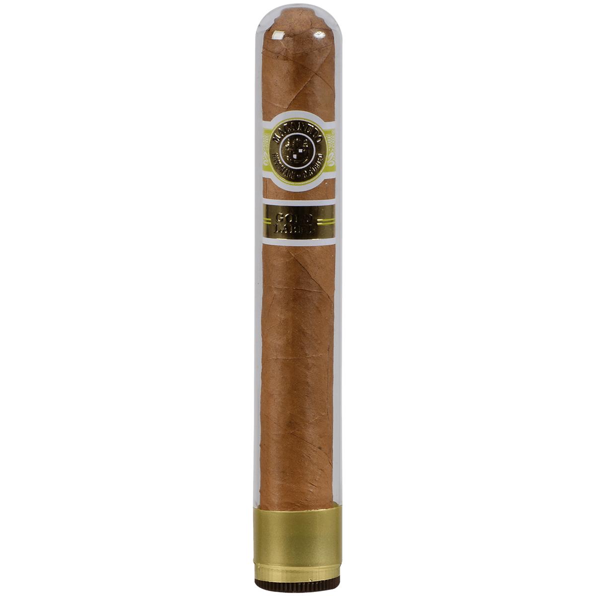 Macanudo Cigars Gold Label Crystal Tubos 8 Ct. Box 5.50X50 - Buitrago ...