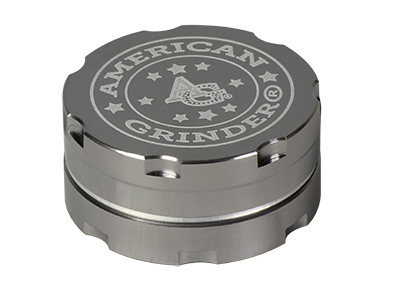 American Grinder Grinder 1.5" Two Piece - Buitrago Cigars