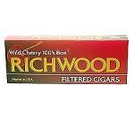 Richwood Filtered Cigars Wild Cherry - Premium Sweet Smoking Experience