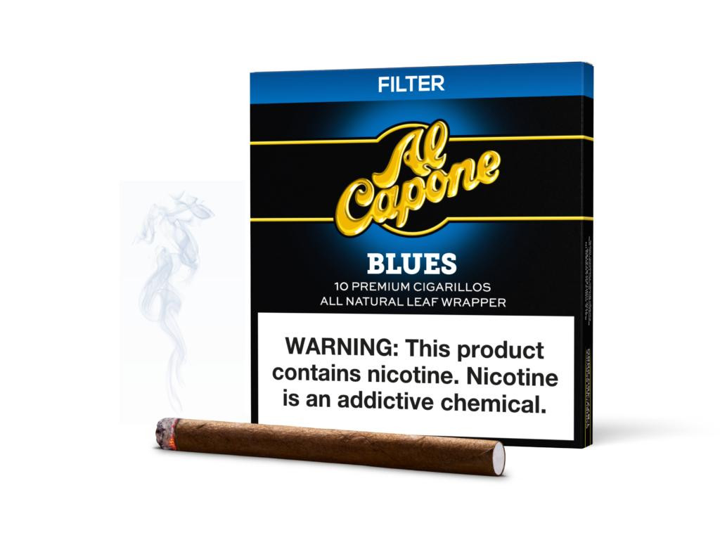Al Capone Natural Blues Filter Cigarillos 10ct- Buitrago Cigars