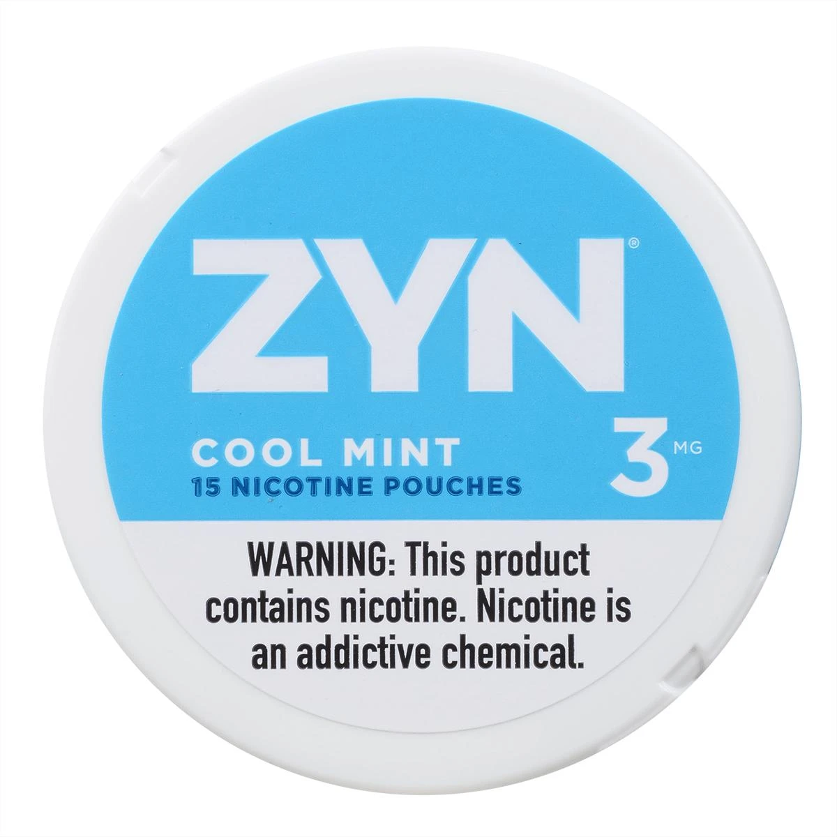 Zyn Nicotine Pouches Cool Mint 3 Mg 1/5 Tins- Buitrago Cigars