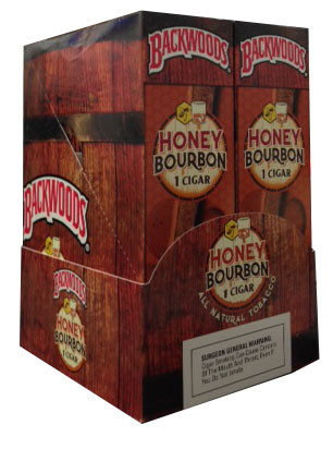 Collectibles Tobacciana Honey Bourbon Backwoods Ashtray Ashtrays etna ...