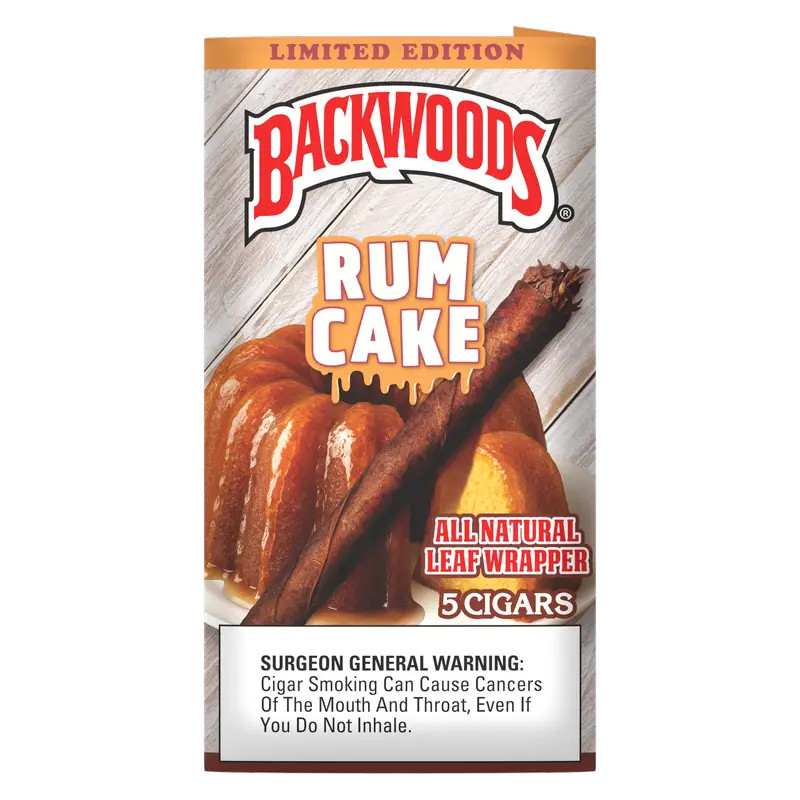 Backwoods Rum Cake Limited Edition Cigars 8/5Ct - Buitrago Cigars