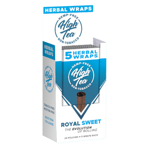 High Tea Wraps - Herbal Wraps - Blunt Wraps