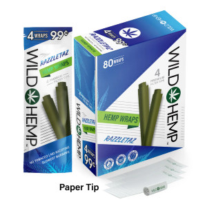 Wild Hemp Wraps - Hemp Wraps - Tobacco Wraps