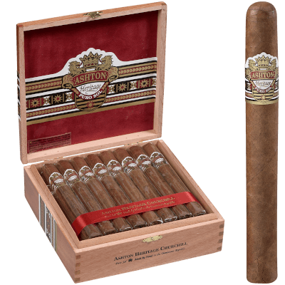 Ashton Heritage Puro Sol Robusto Cigars 25Ct. Box- Buitrago Cigars