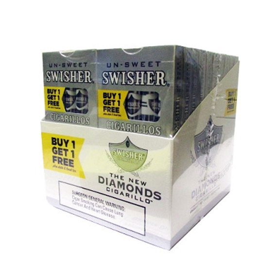 Swisher Sweets Cigarillo Diamond 10 Packs of 5 - Buitrago Cigars