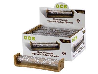 OCB Wood Composite Rolling Machine Roller Slim 6 Ct. Box - Buitrago Cigars