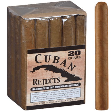 Buy Cuban Rejects Cigars Robusto Connecticut 20 Ct. Bundle - Affordable ...