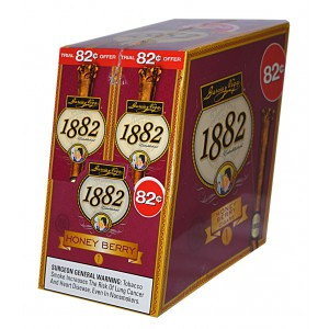 Garcia Y Vega 1882 Honey Berry Cigars 24ct - Buitrago Cigars