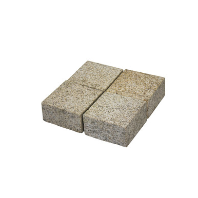 Imperial Yellow Granite Setts | CED Stone Scotland
