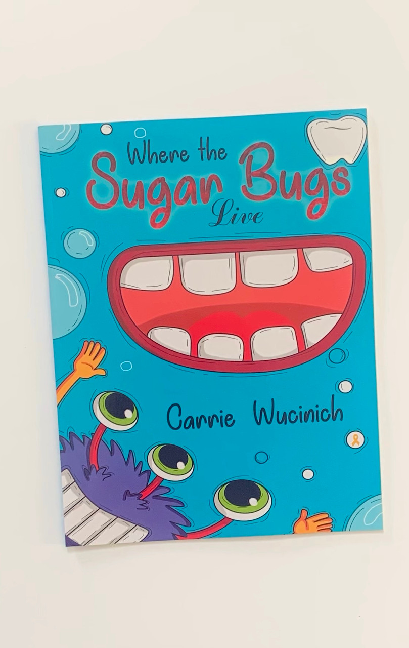 Sugar Bugs Book - FREE SHIPPING - Twice as Nice Uniforms