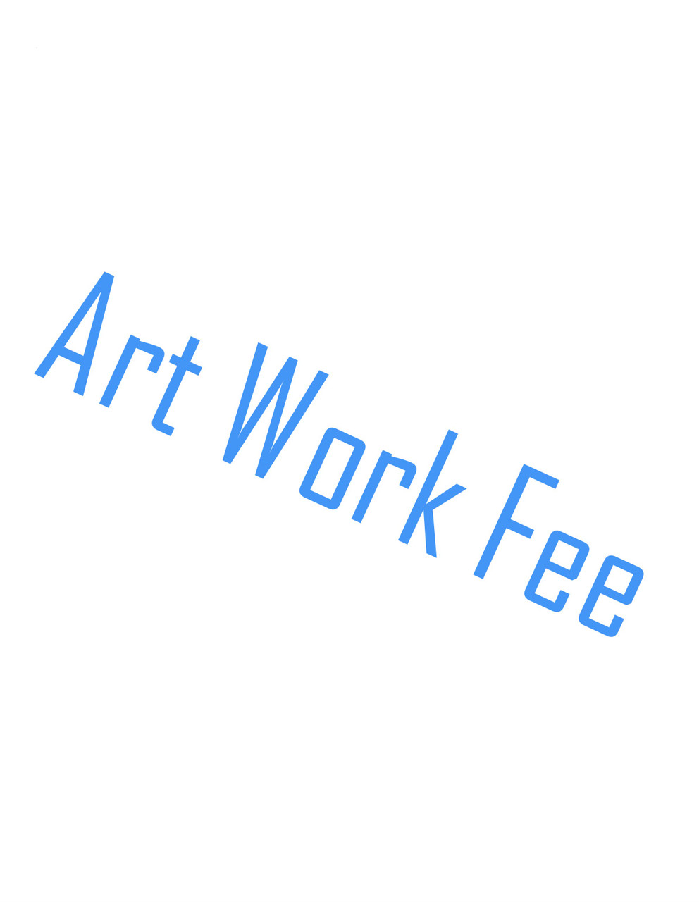 Artwork Fee - Twice as Nice Uniforms