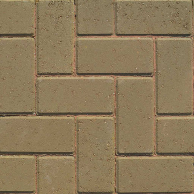 Lakeland Driveway Block Paving - Buff | Corfe Stone