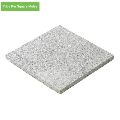 Silver Grey Granite Paving - Corfe Stone