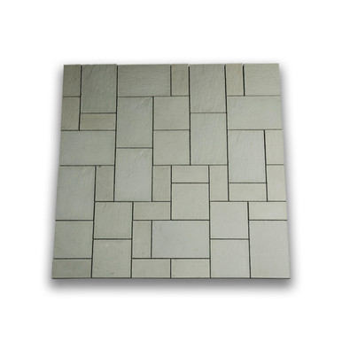 Lakeland Patio Paving Kit - Cumbrian Slate - Corfe Stone