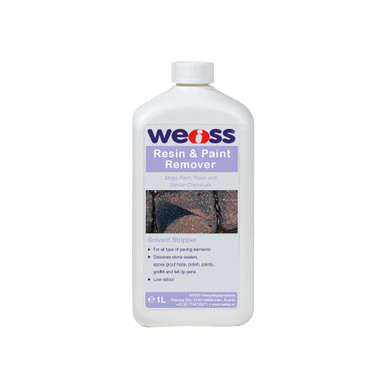 Weiss Resin and Paint Remover - Corfe Stone