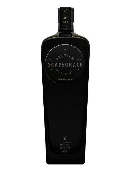 Scapegrace Black Gin (700mls)