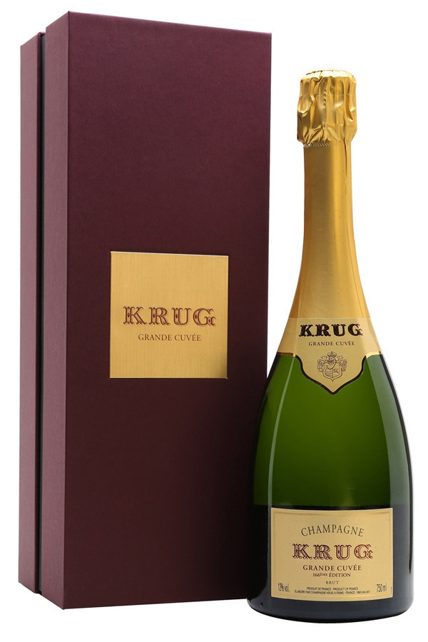Krug Grande Cuvee Edition 171 Champagne in gift box