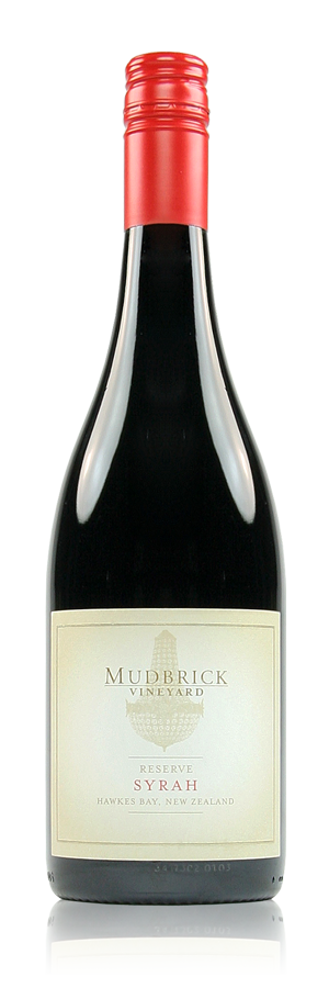 Mudbrick Reserve Syrah 2024 | Waiheke Island | New Zealand