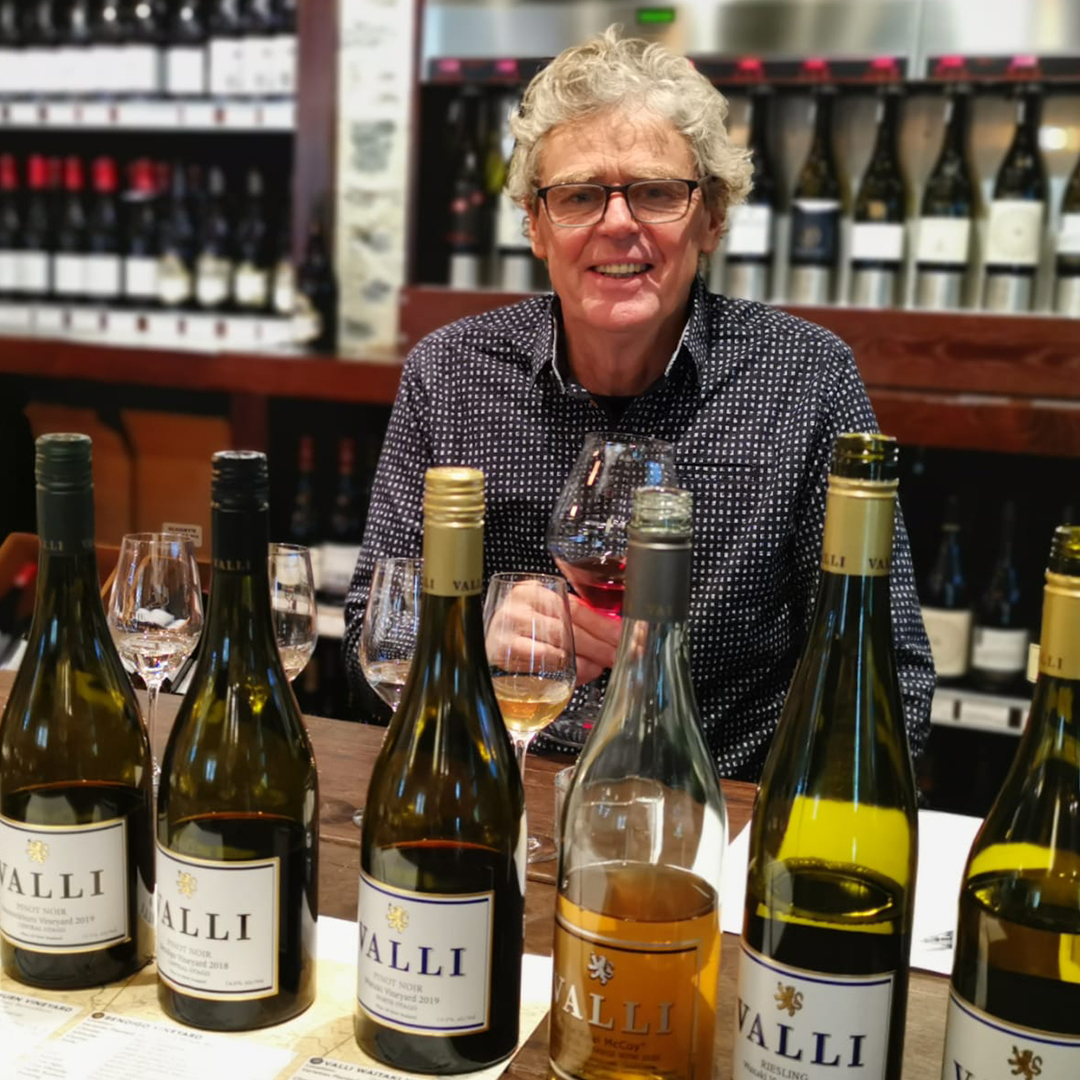 Tasting 4 sub-region Pinot Noir's from Valli wines - The Winery