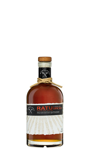 Ratu Spiced Rum 5 yr old (700mls)