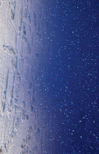 Winter Blue Night Sky - DoveStitch.com
