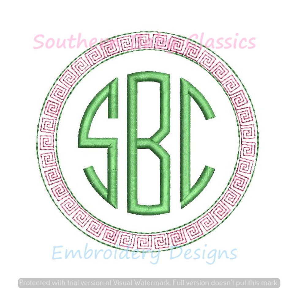 Golf Accessories Monogram Frame Machine Embroidery Design Ball Golfing ...