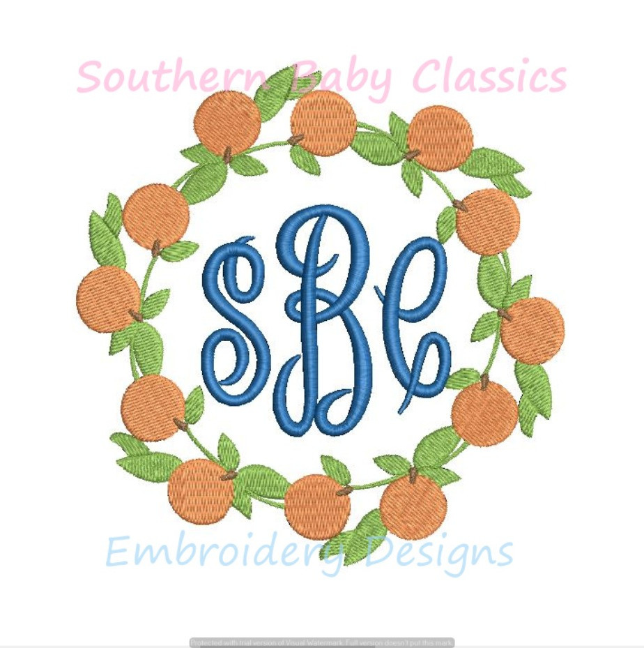 Monogram Frames - Page 12 - Southern Baby Classics