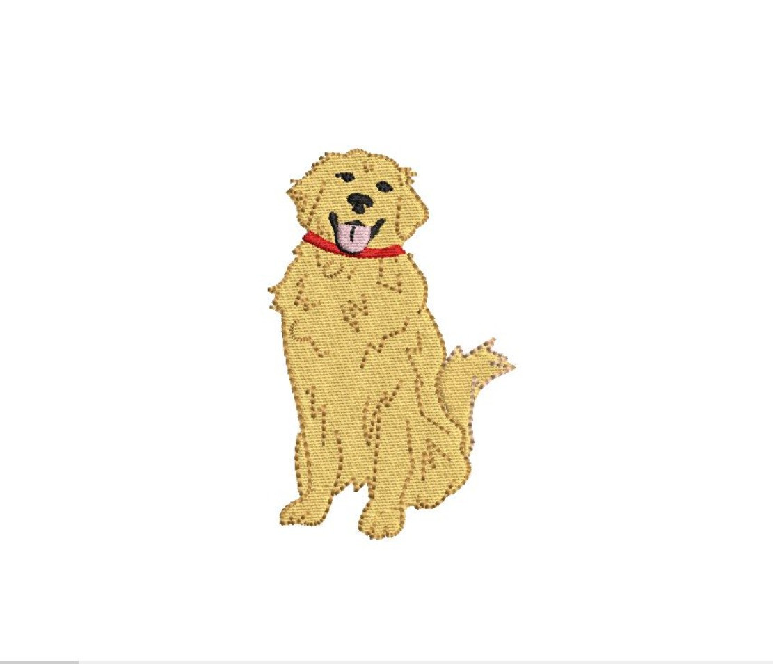 Golden Retriever Designs - Page 1 - Southern Baby Classics