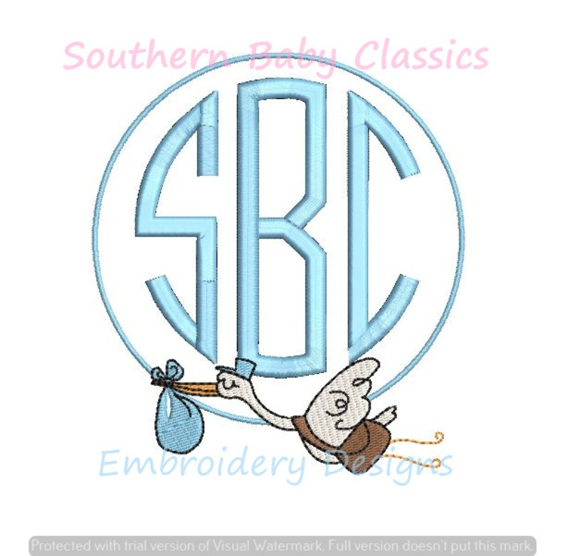 Baby Monogram