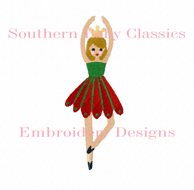 Christmas Ballerina Nutcracker Princess Ballet Mini Fill Machine ...