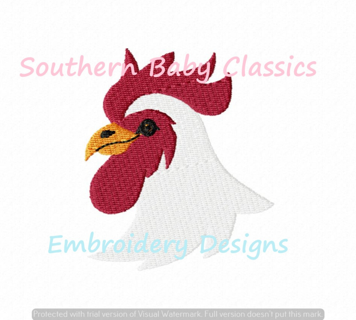 Elephant Head Mascot Machine Embroidery Design Alabama Football Mini ...