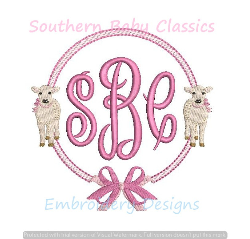 Monogram Frames - Page 12 - Southern Baby Classics
