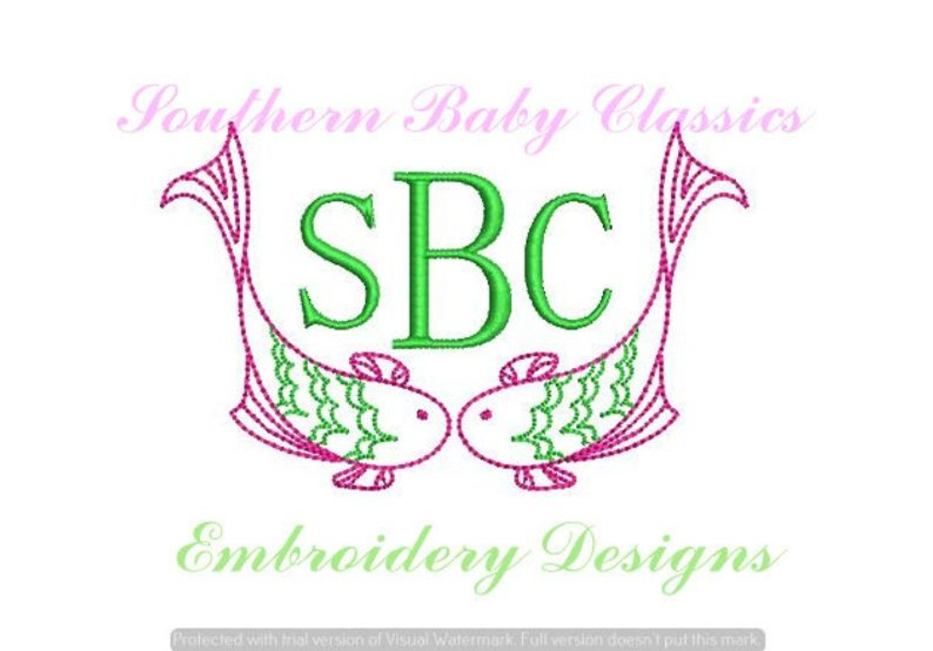Monogram Frames - Page 12 - Southern Baby Classics
