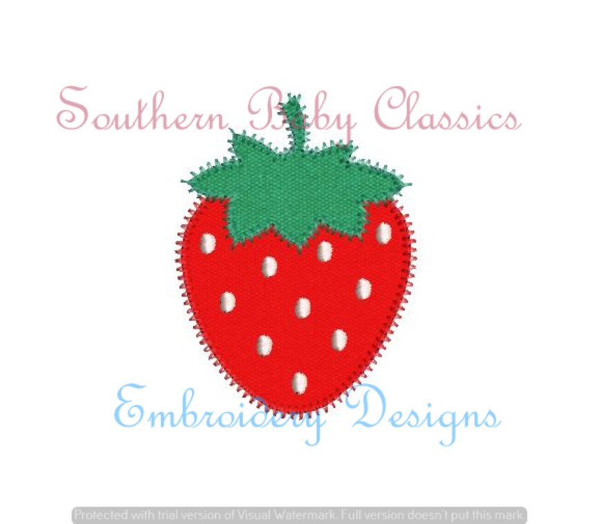 Name Plate Zig Zag Applique Multiple Sizes Machine Embroidery Design