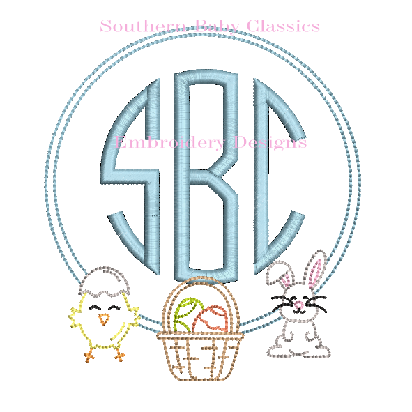 Monogram Frames - Page 1 - Southern Baby Classics