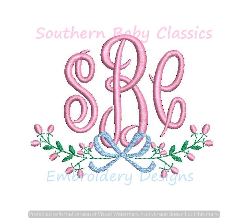 Zoo Animal Kingdom Animals Monogram Frame Crest Machine Embroidery Design